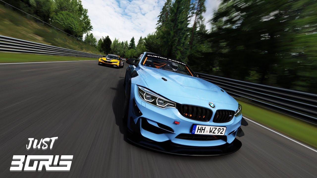 524bhp BMW M4 Ring Tool Nordschleife Lap -Assetto Corsa-Content Manager ...