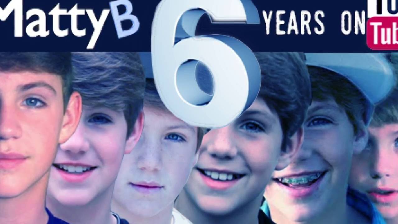 MattyB - 6 YEARS on Youtube - YouTube