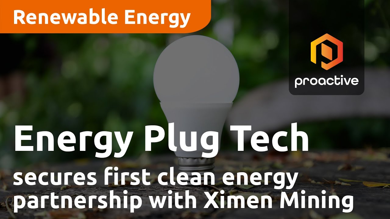 Energy Plug Technologies Corp secures first clean energy partnership ...