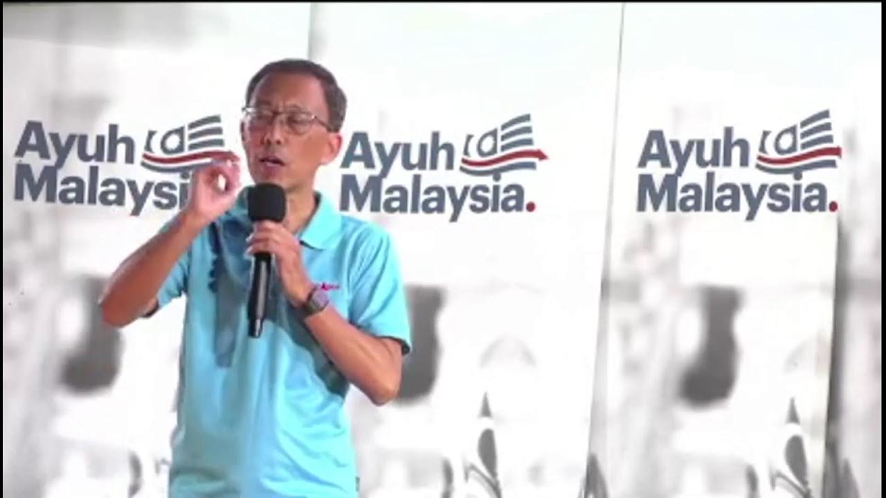 Jelajah Trak Ayuh Malaysia di Parlimen Wangsa Maju - YouTube