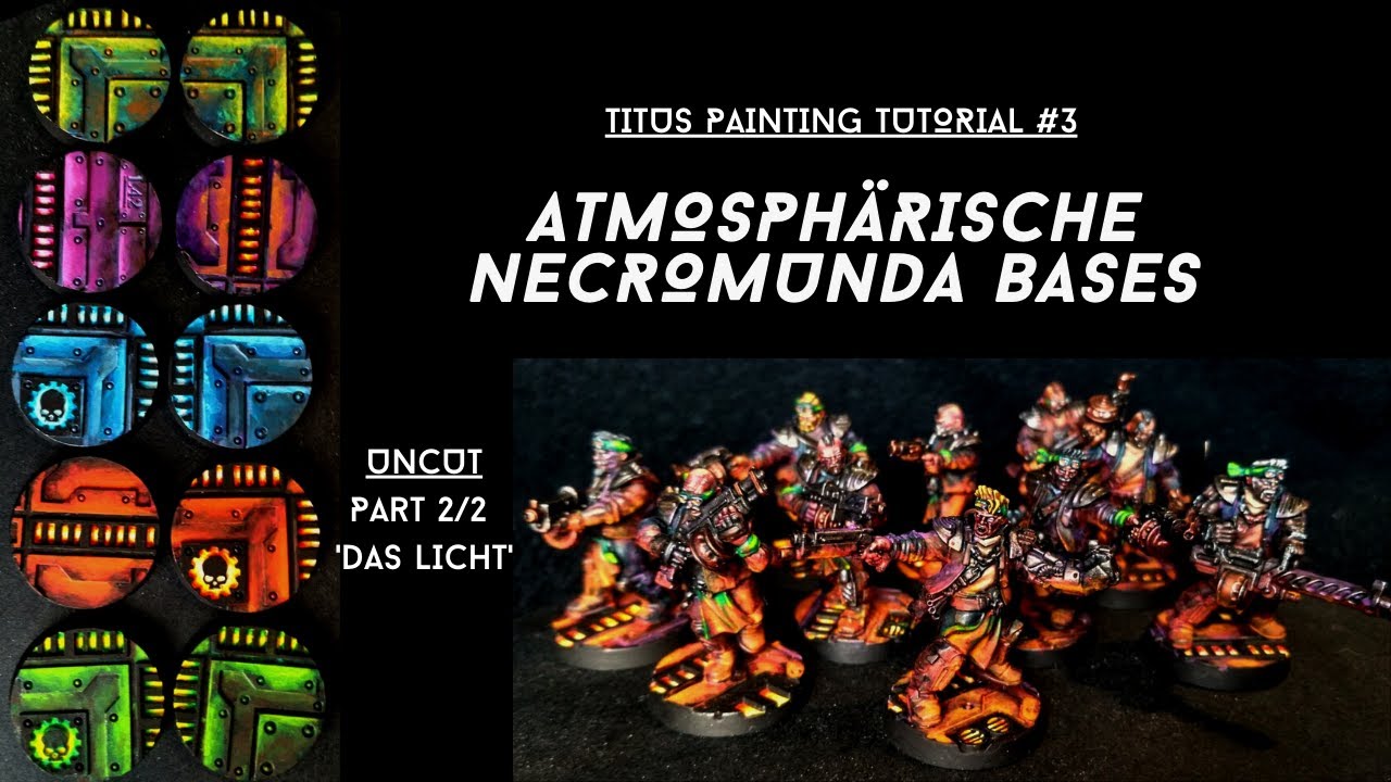 Atmosphärische NECROMUNDA Bases Part 2/2: Das Licht | TITUS PAINTING ...