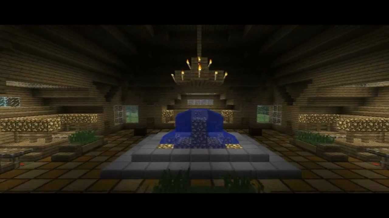 Minecraft: Restaurant design - YouTube