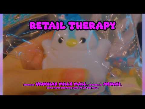 ASMR Shopping Vlog ♡ squishy hunting at vaughan mills mall (Canada)