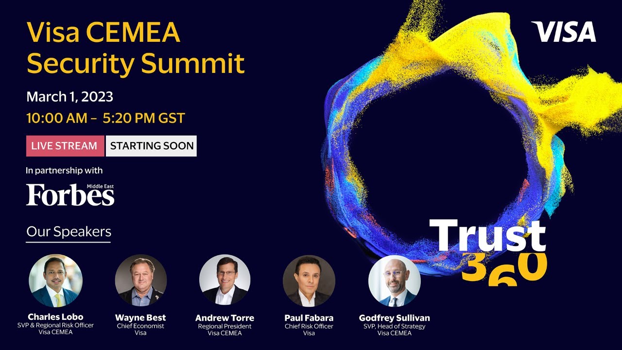 Visa CEMEA Security Summit - YouTube
