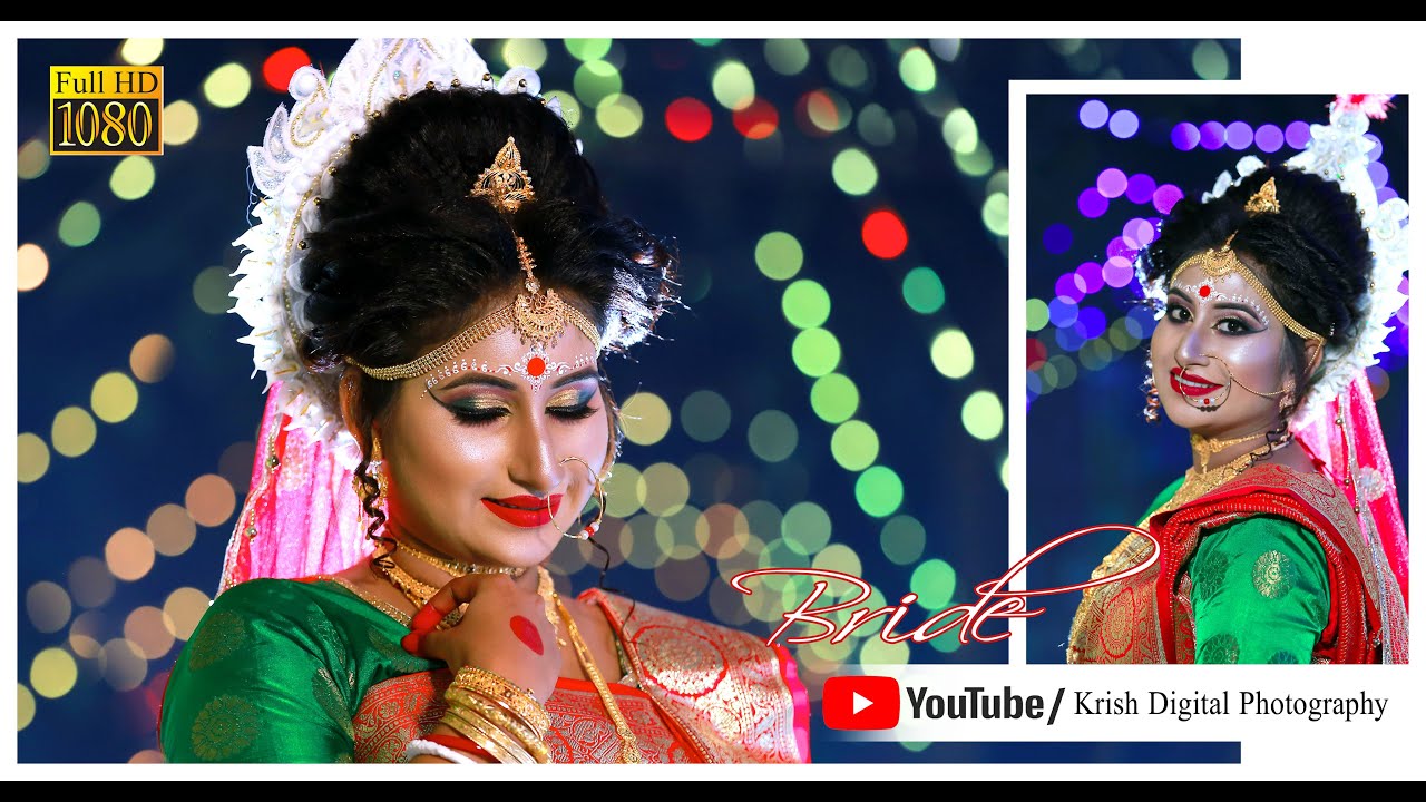 #Bengali_wedding_bridal_shoot_Tu_Itni_Khoobsurat_Hai_2020 ! #Krish_Digital_Photo_Studio - YouTube