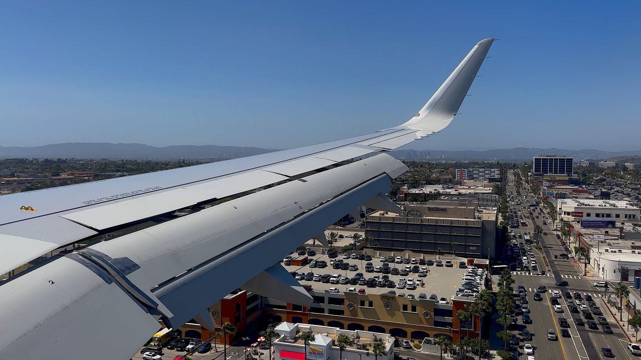 [4K] – Full Flight – American Airlines – Airbus A321-253NX – PHX-LAX ...