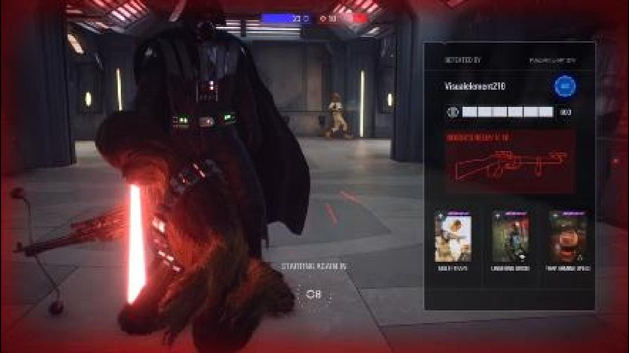 Toxic Frame Trapping Vader Rage Quits | Battlefront 2 HvV Gameplay ...