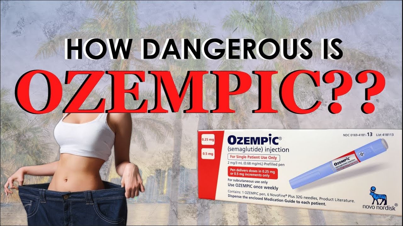 Florida Lawyer Breaks Down If Ozempic Causes Stomach Paralysis - YouTube