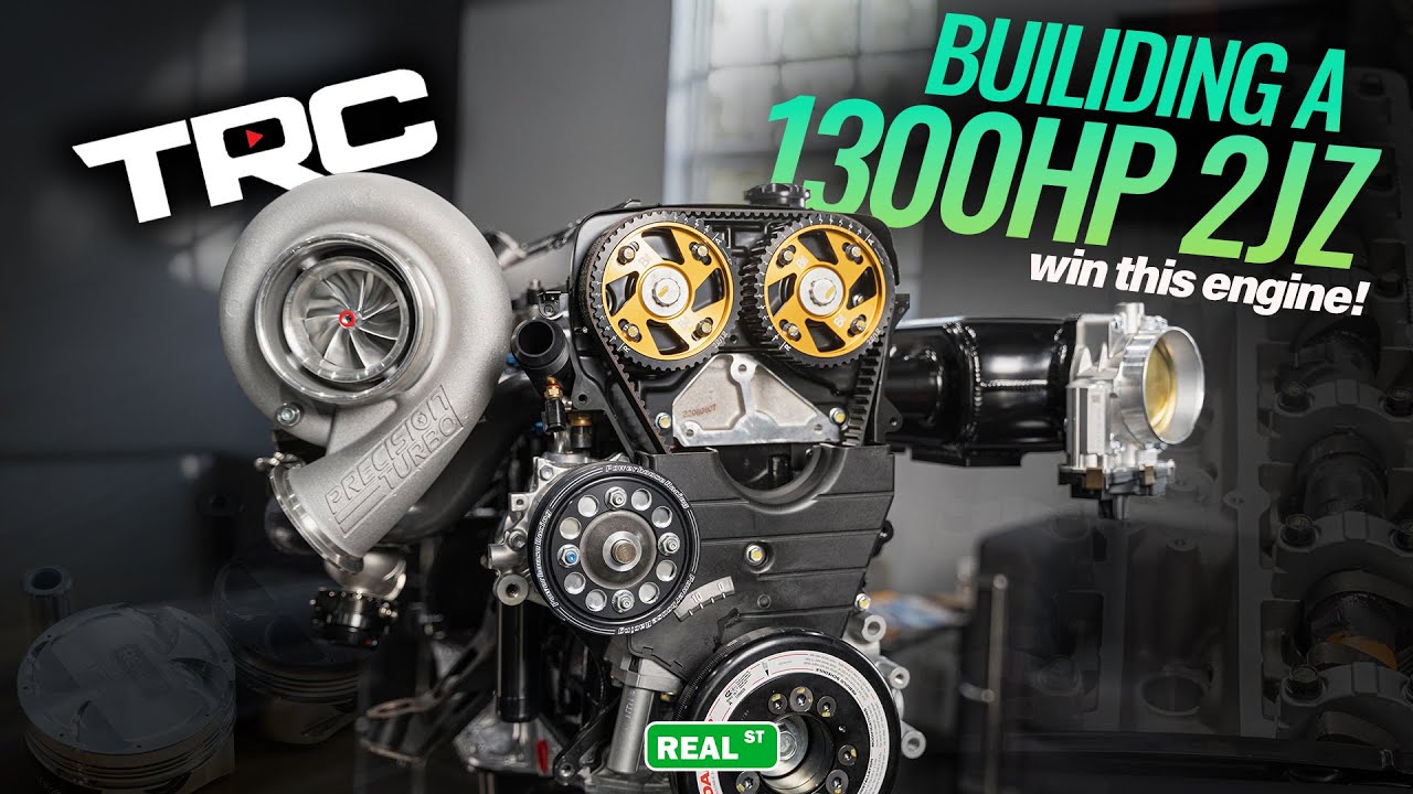 TRC’s 1300+HP Dart 2JZ Build (Modernizing the 2JZ) - YouTube