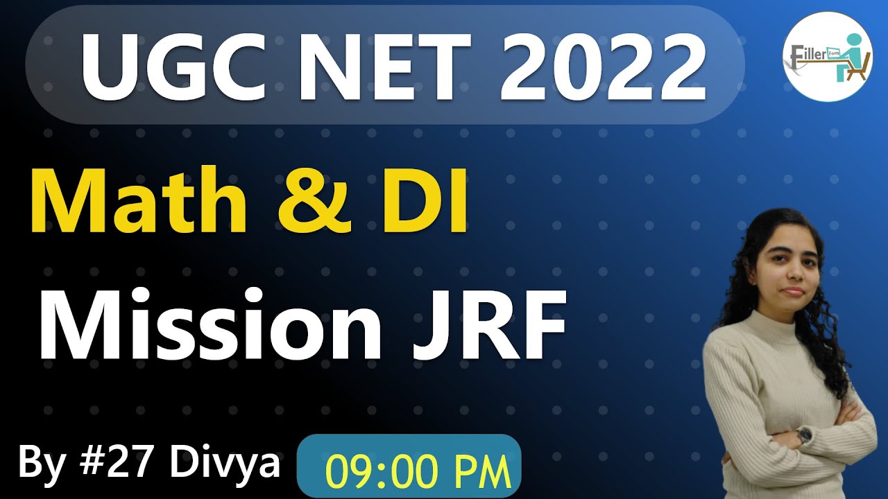 Live 0900 Pm 27 Unit 5 Reasoning Ugc Net 2022 Ugc Net Math Class Net Paper 1st Class Youtube