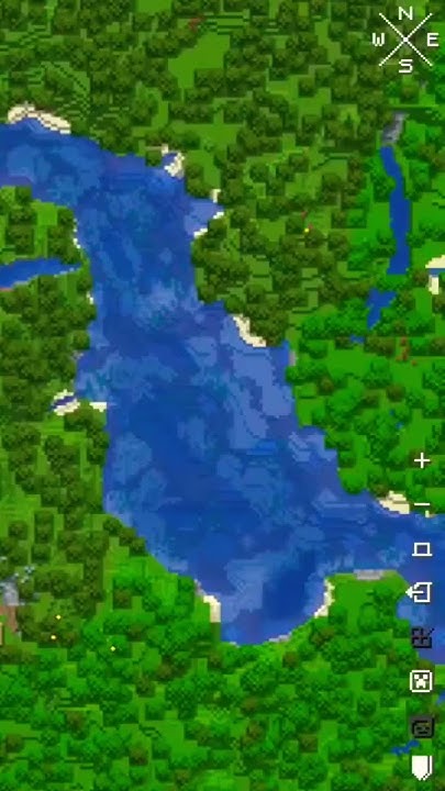 Using Mini map #minecraft - YouTube