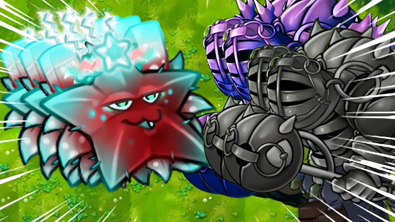 Super Red Plants VS Zombies King || PVZ FUSION UPDATE - YouTube