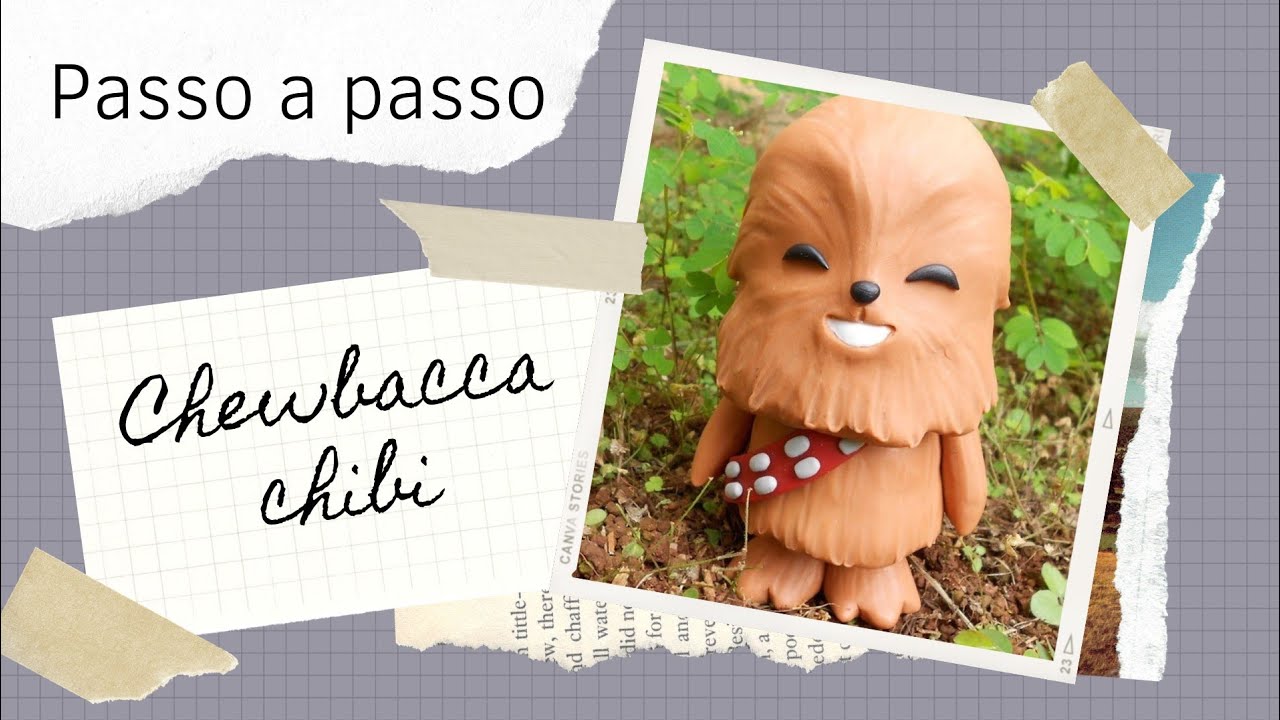 Chewbacca chibi - Star Wars - YouTube
