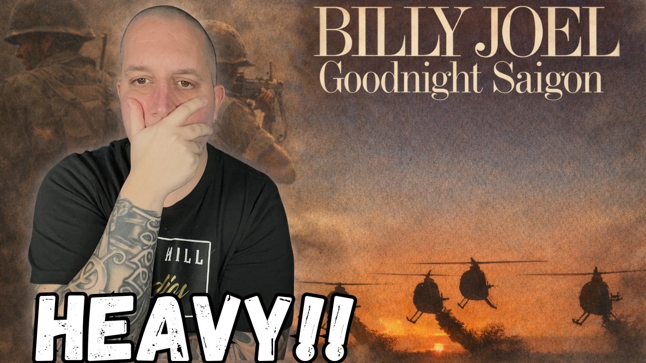 FIRST TIME Hearing Billy Joel - Goodnight Saigon || What A Message ...