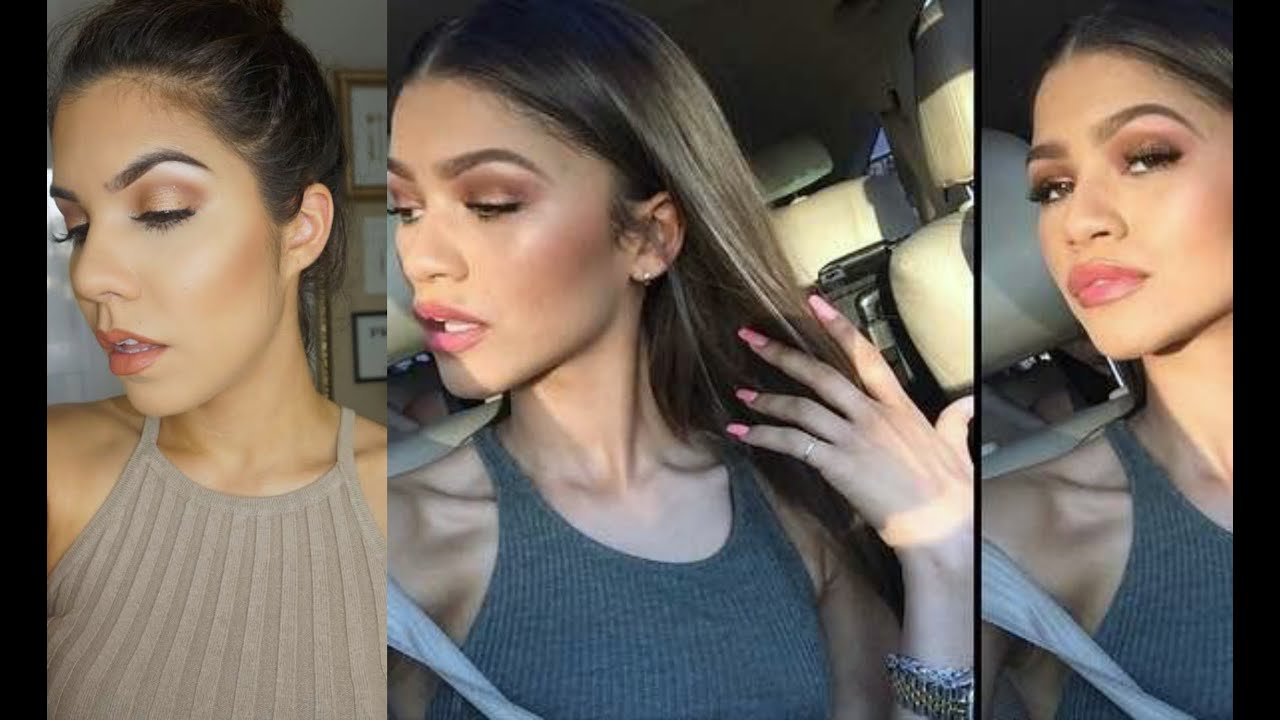 ZENDAYA INSPIRED MAKEUP TUTORIAL | Chelsea Hernandez - YouTube
