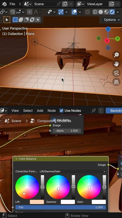 Compositor - Real Time Results Inside the Viewport (Blender 4.0) - YouTube