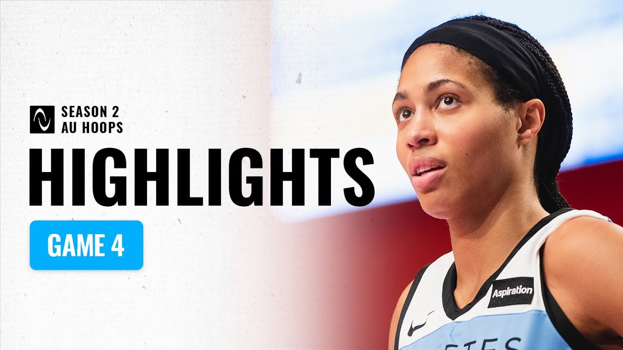 Athletes Unlimited Hoops Season 2: Game 4 Highlights - YouTube