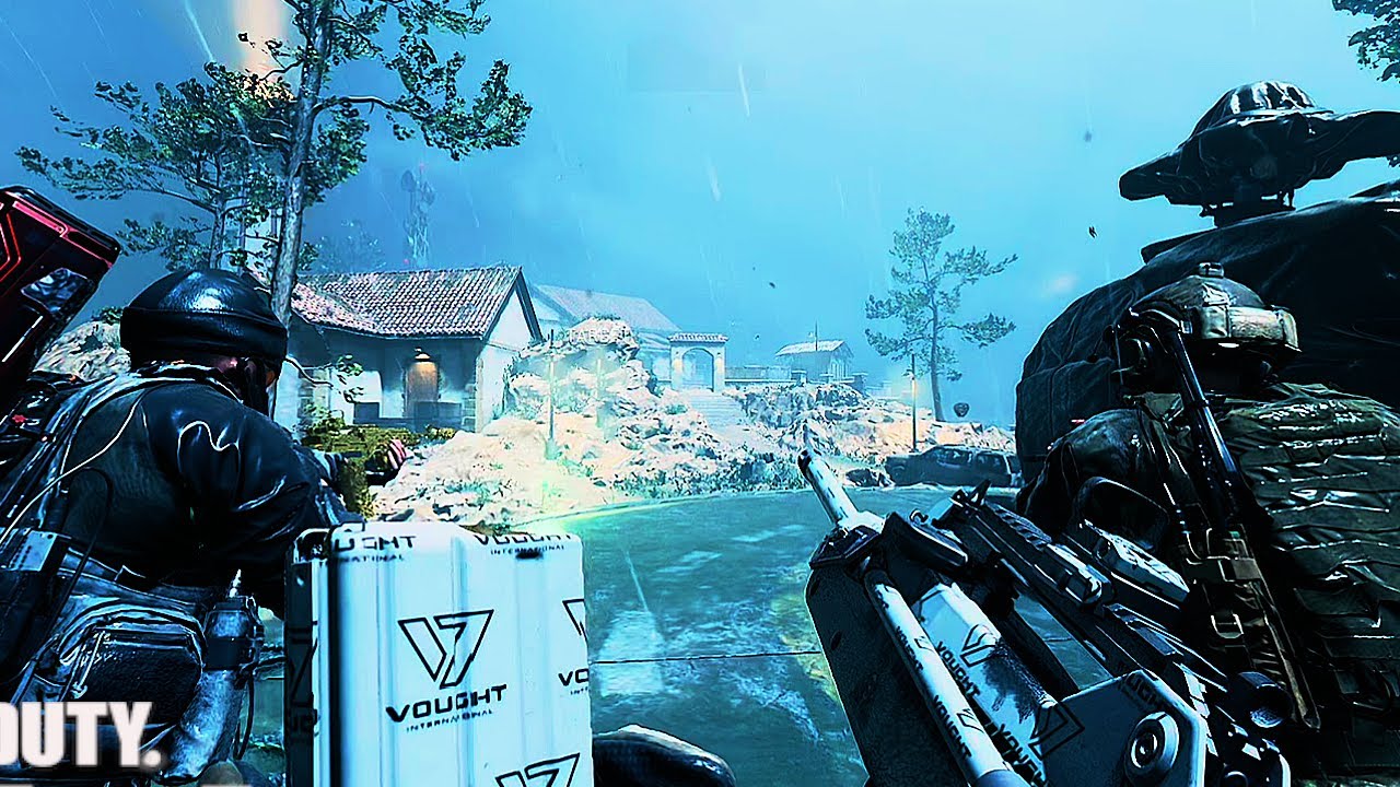 Call of Duty Modern Warfare 2 FR Advancer Multiplayer LIGHTHOUSE ...