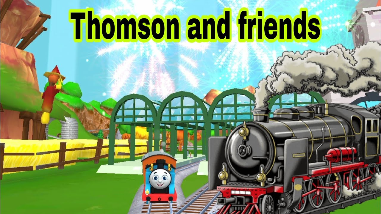 Thomson and friends cartoon game play - YouTube
