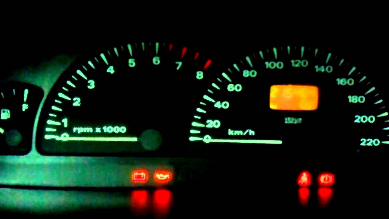 Fiat Marea 1.6 nece da upali - YouTube