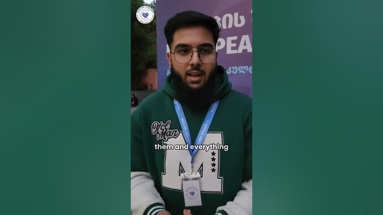 Amar shares his incredible experience at European University in Georgia with Medlink Students ...