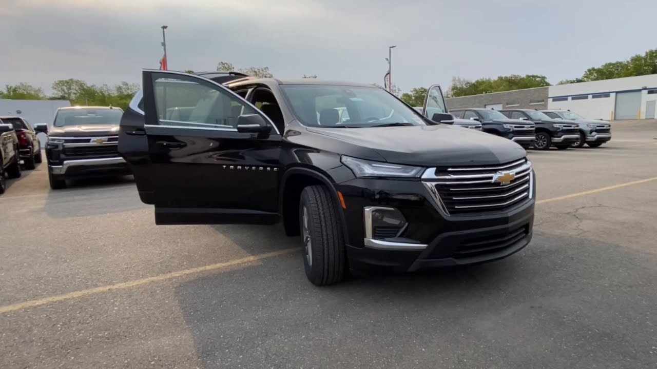 2023 Chevrolet Traverse Lake Orion, Rochester, Oxford, Auburn Hills ...