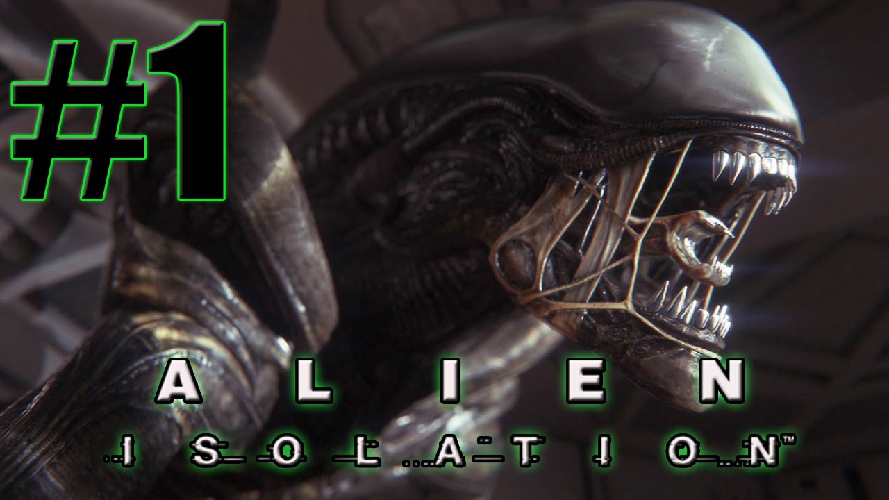 MrGrimmmz - Alien Isolation Live Stream #1 - Introduction - YouTube
