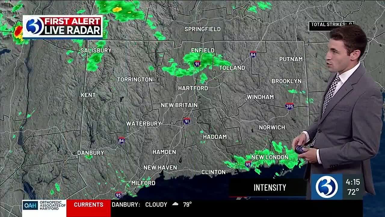 FORECAST: Meteorologist Mike Slifer has your Monday evening forecast ...