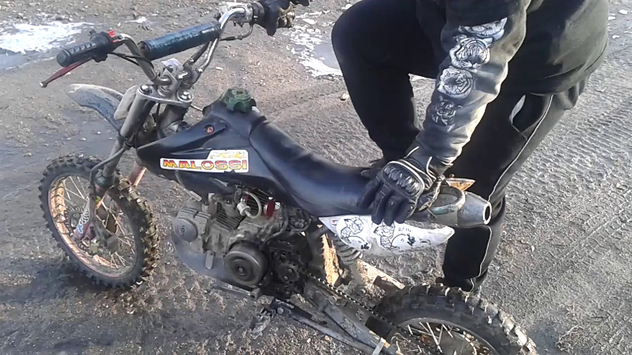 Loncin 125 vs Loncin 250 - YouTube
