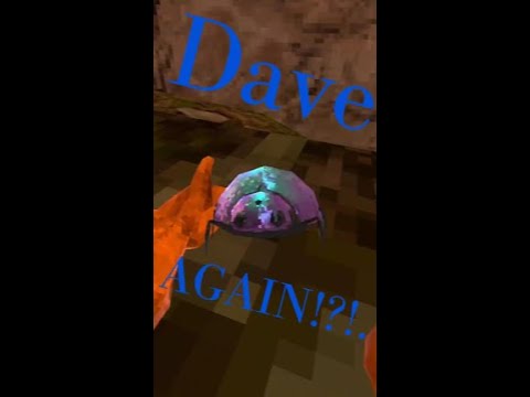 Dave the bug is BACK? #gorillatag #tag #gtag #vr #fun #Davethebug - YouTube