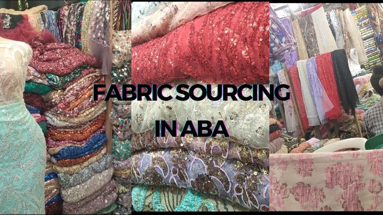 MARKET VLOG: FABRIC SOURCING IN SHOPPING CENTRE/NGWA ROAD/ARIARIA ...
