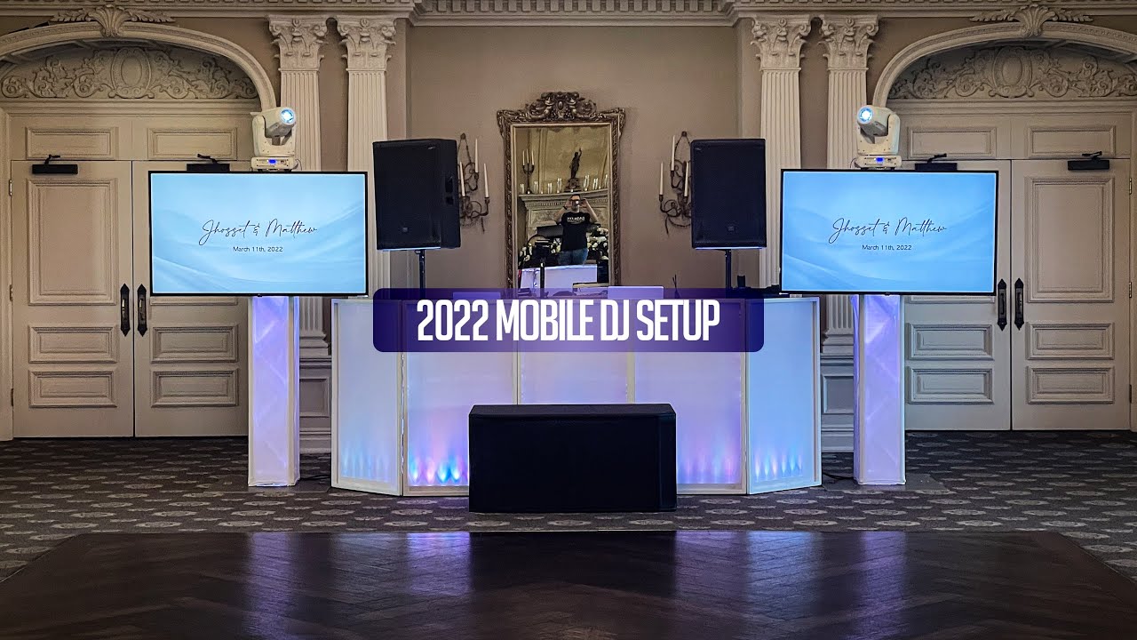 2026 Pro Mobile DJ Setup Timelapse (Barr Entertainment) - YouTube