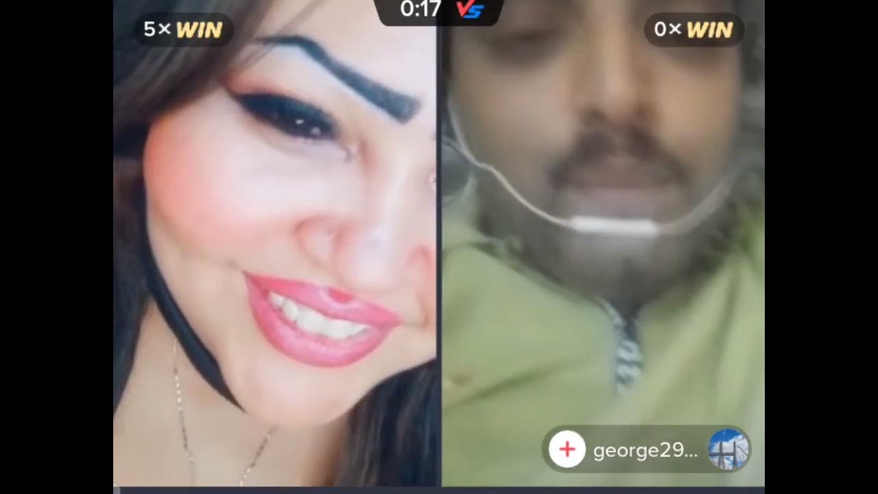 فضيحة يمارس العادة السرية مع واحدة في بث مباشر وهي سعيدة Youtube