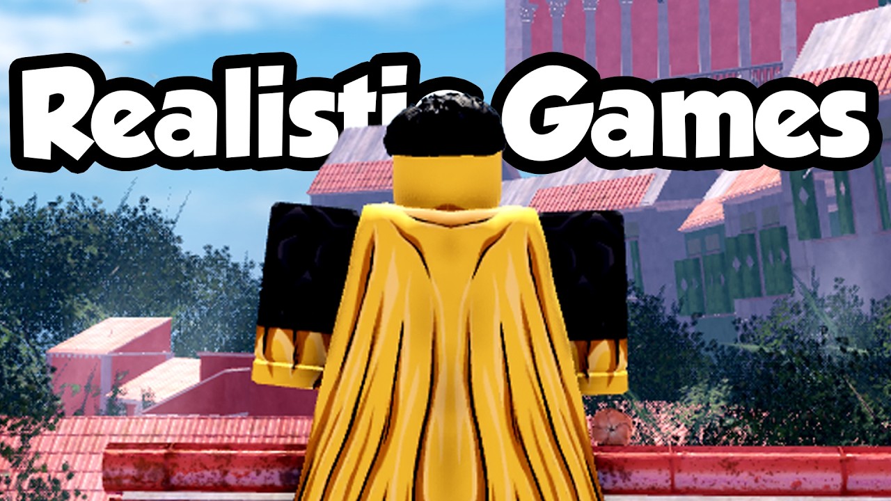 Most Realistic Roblox Games... (Part 2) - YouTube