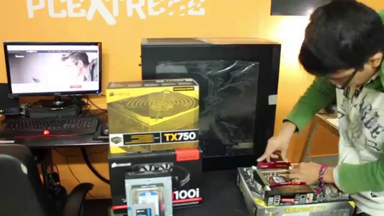 Time Lapse PC VIPER Extreme Core i7 GeForce GTX 980 32GB RAM - YouTube