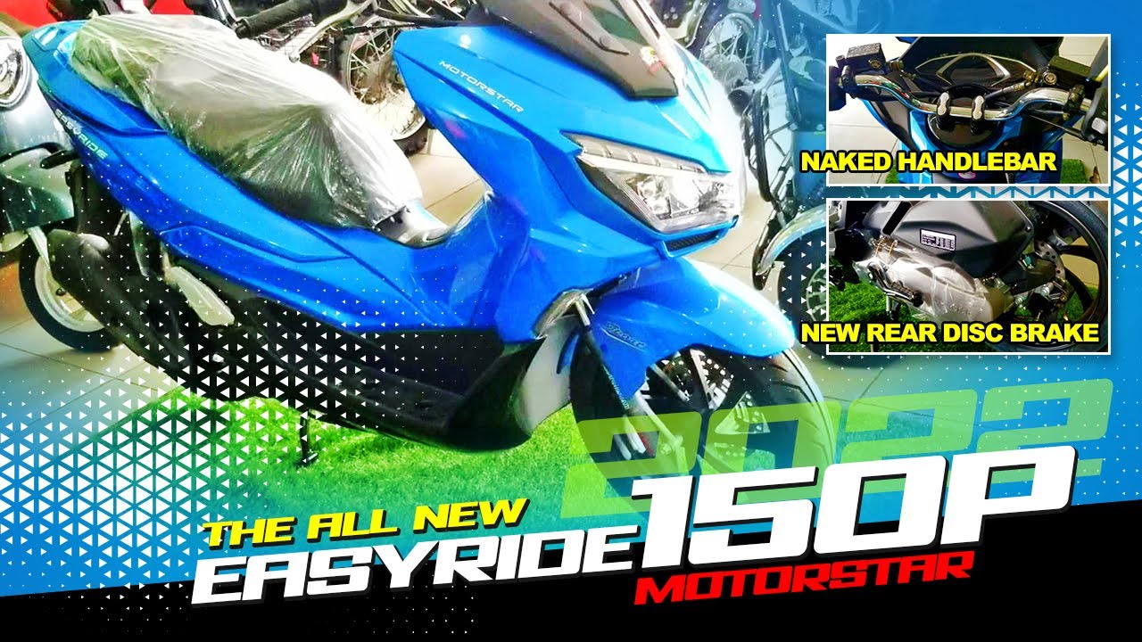 Motorstar Easyride150P 2022 | First in Aklan | PRICE, DOWNPAYMENT ...