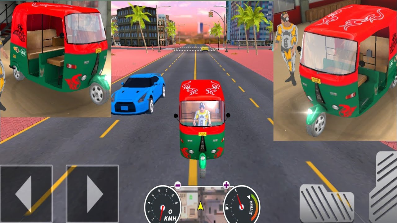 TEMPU CITY ROAD || TEMPU PESENGER LOADING - YouTube