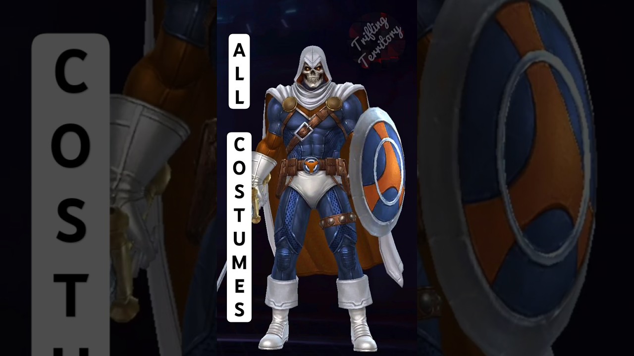Marvel Future Fight: All Costumes of Taskmaster #shorts - YouTube