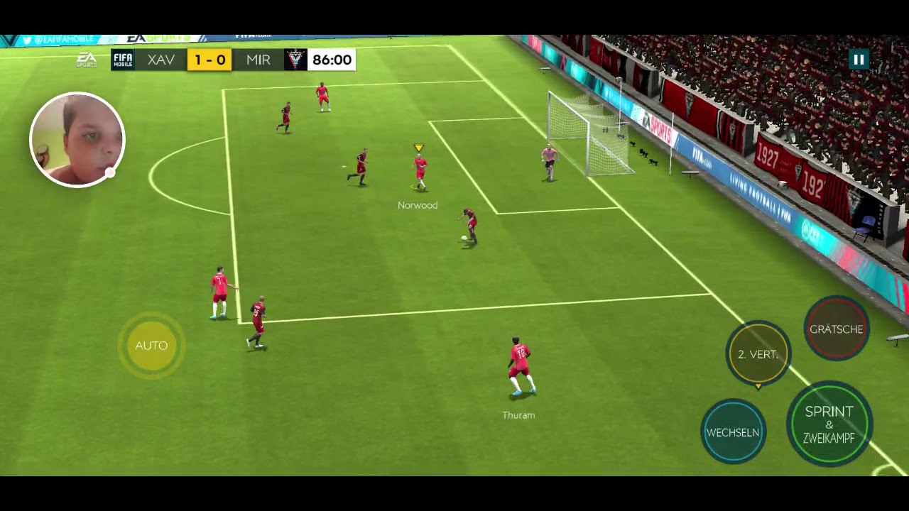 Jugando fifa 20 - YouTube