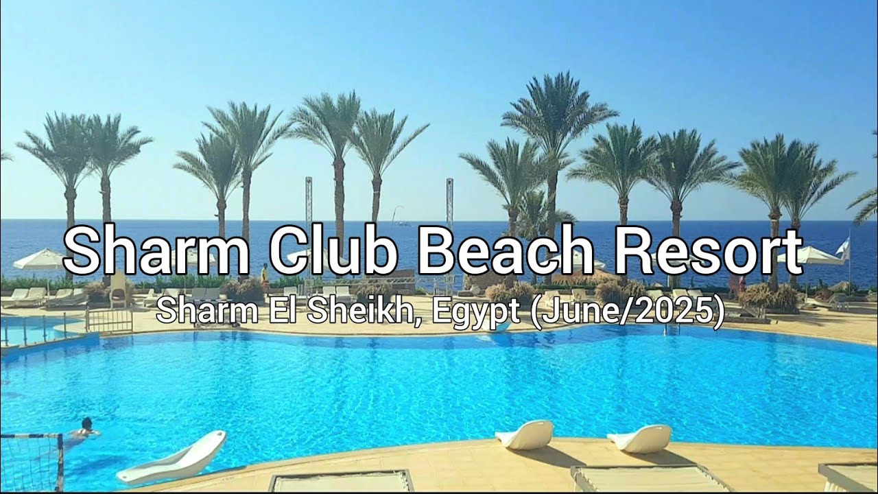 Sharm Club Beach Resort in Eygpt #sharmelsheikh #sharmelsheikhresort # ...