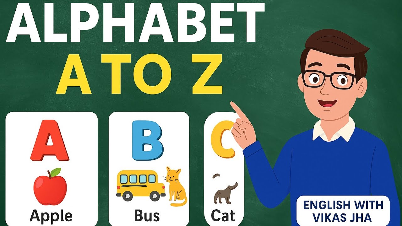 "Master the Alphabet: A Fun & Easy Learning Guide for Kids!" - YouTube
