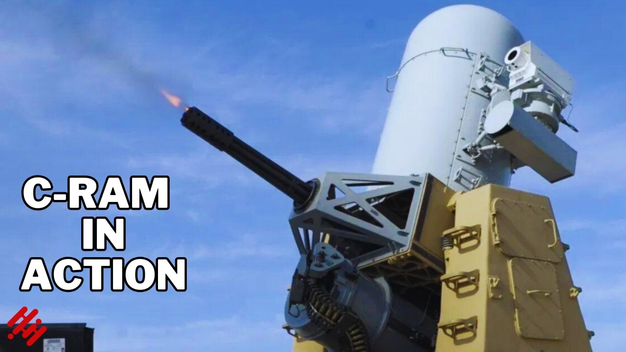 🛡️If your country has this weapon, no country can attack you! C-RAM ...