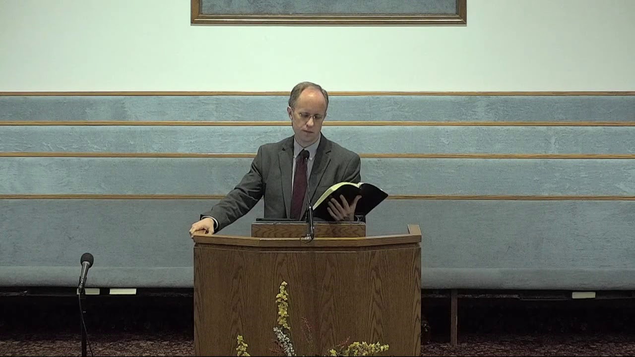 Sermon from Sabbath Service for February 1st, 2020 - YouTube
