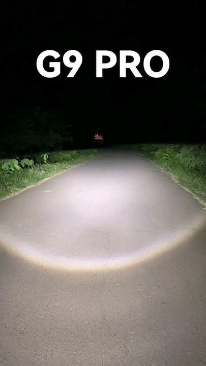 САМЫЕ НЕОБЫЧНЫЕ мини линзы H4 G9 PRO #led #light #automobile - YouTube