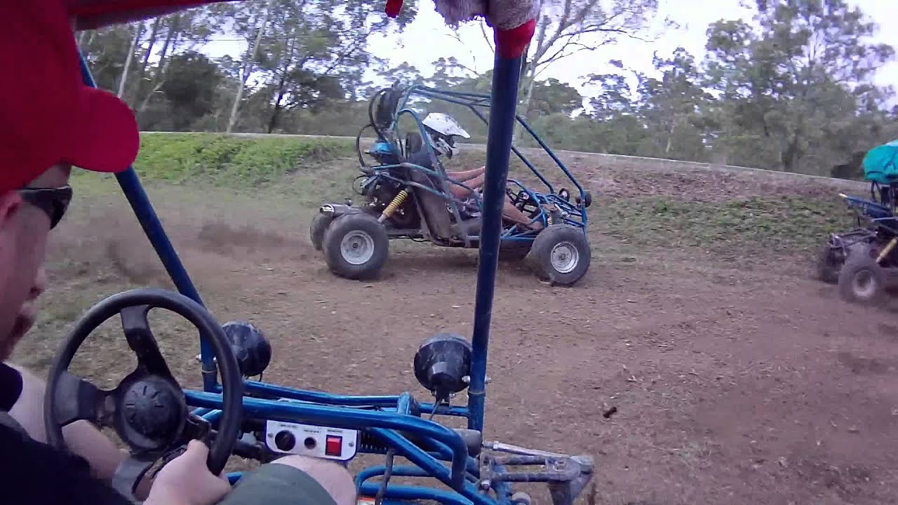 King ranch buggy racing - YouTube