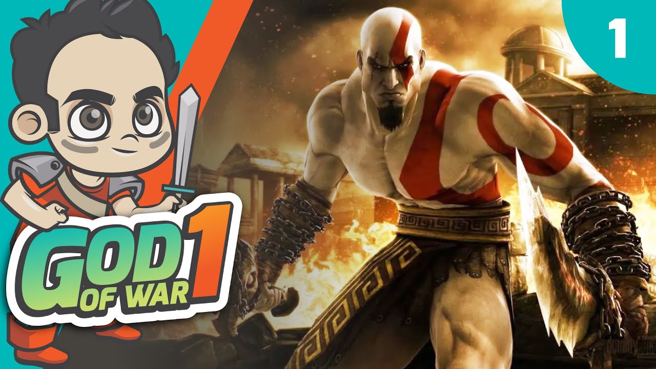 🔥 ¡MI PRIMERA VEZ! God of War: Omega Collection en Español Latino - YouTube