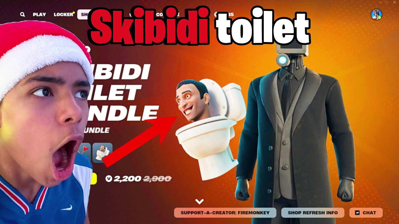 🔴LIVE New Skibidi Toilet Skins Are Here!! - YouTube