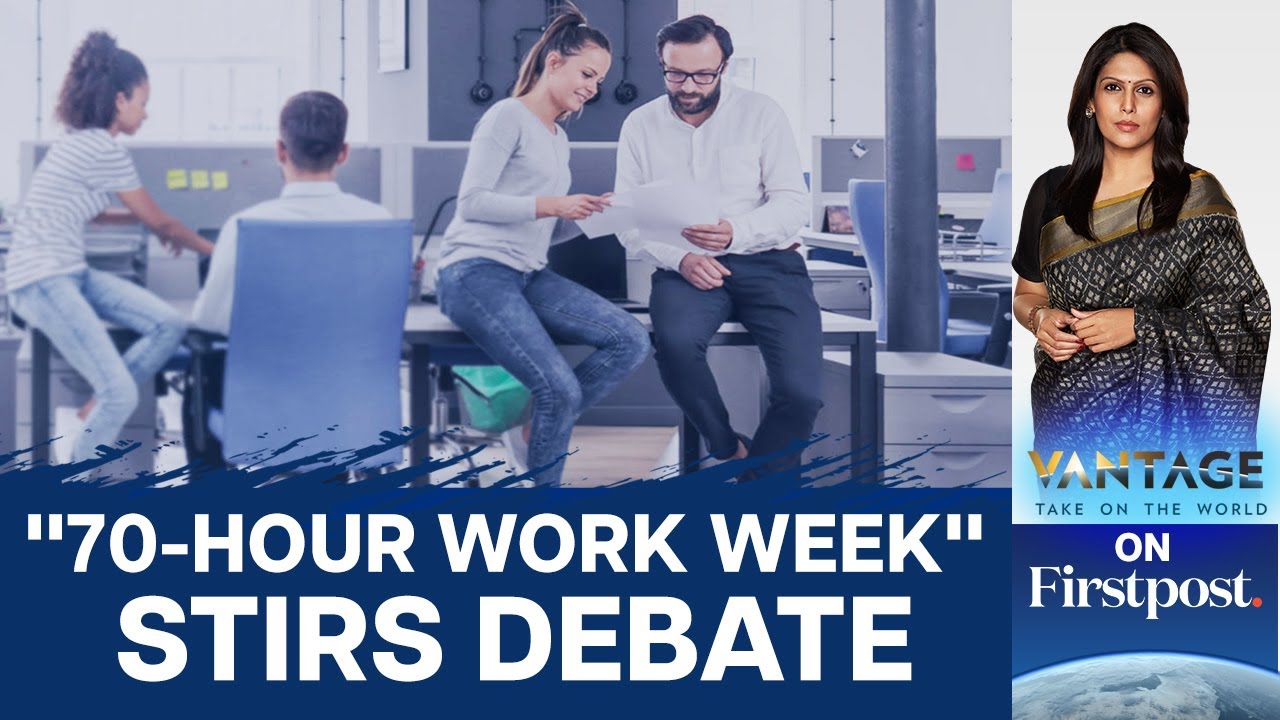 Narayana Murthy Wants India's Youth to Work 70 Hours a Week | Vantage ...