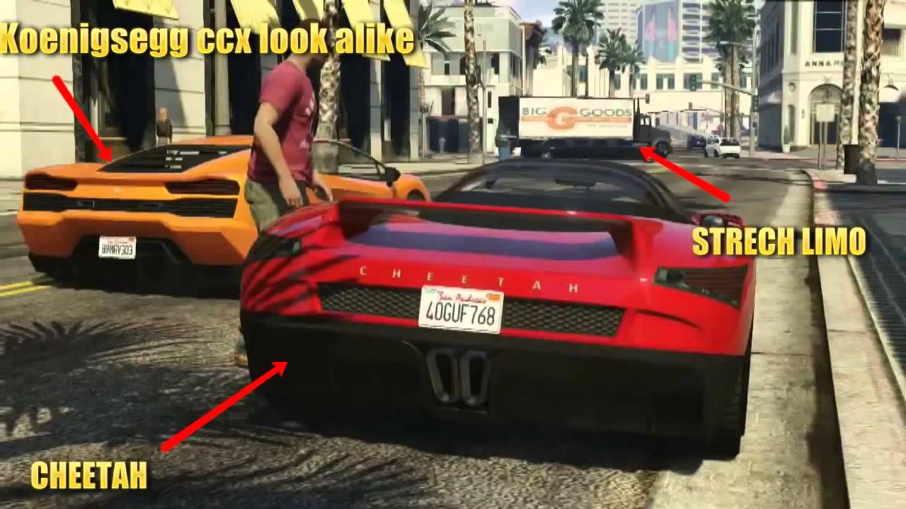 Grand Theft Auto 5 Multiplayer (Обзор всех автомобилей и т п ) - YouTube