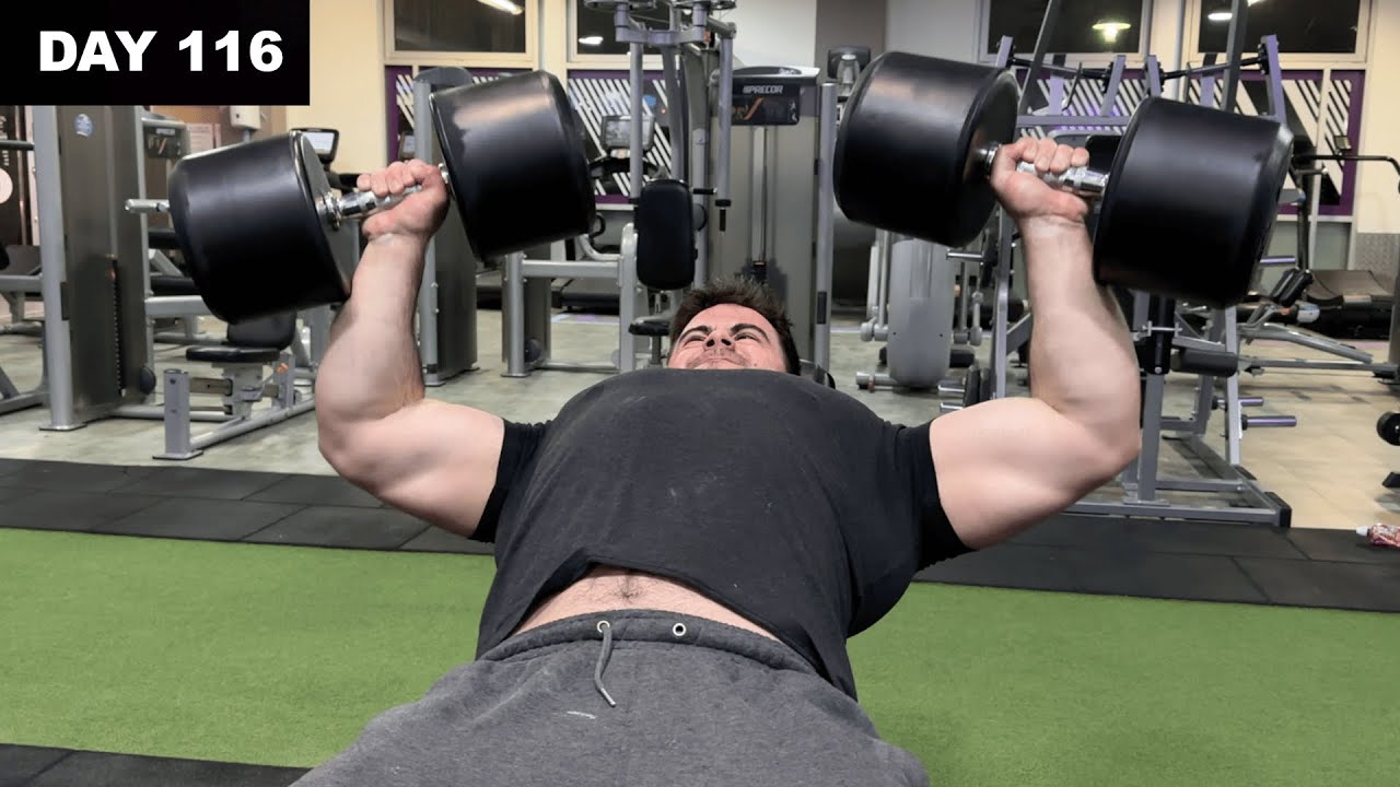 Natural Bulk Day 116 - Chest - YouTube